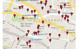 Restaurant Gina, Ecublens