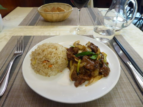 Restaurant Le Piment Rouge, Lausanne